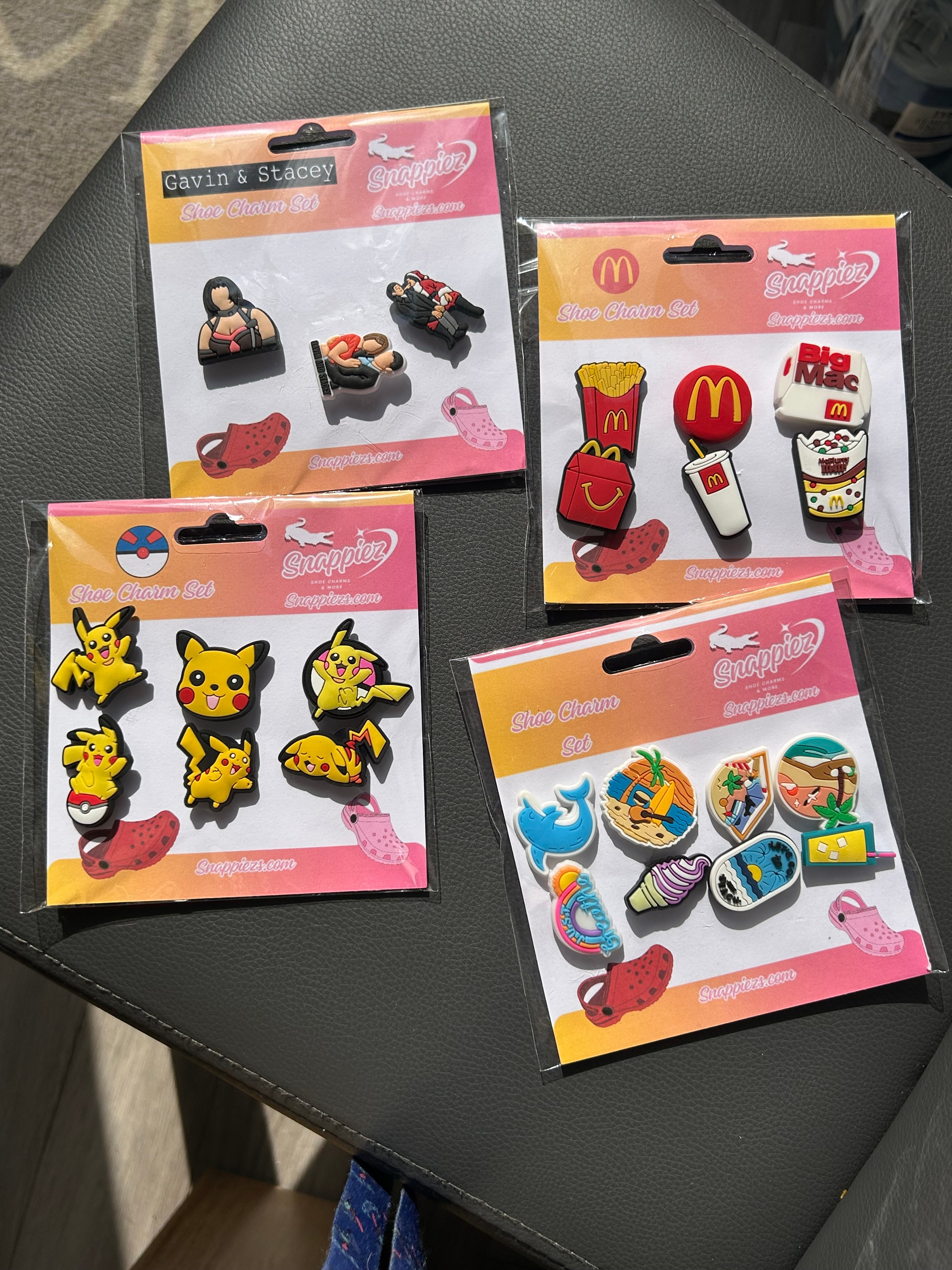 Shoe Charms Bundles | Snappiez Shoe Charms - Thousands Of Designs For ...